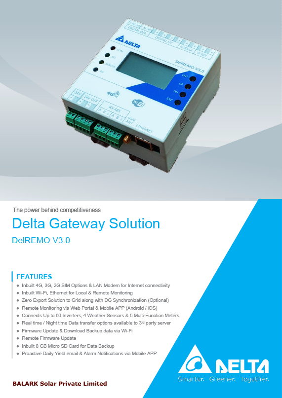 Welcome to Balark Solar